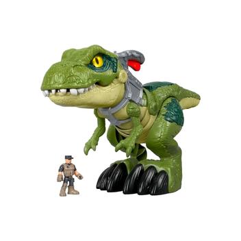 Dinossauro T-Rex Mega Mordida Imaginext Jurassic World Mattel GBN14 ...