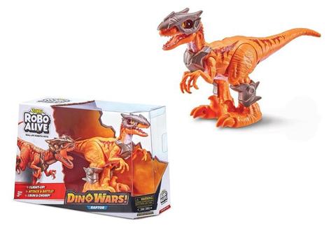 Dinossauro Zuru Robo Alive Dino Wars Raptor - Emite Som com Acessório ...
