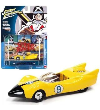 Diorama Speed Racer Corredor X Johnny Lightning 1/64 - Carrinhos e Cia ...