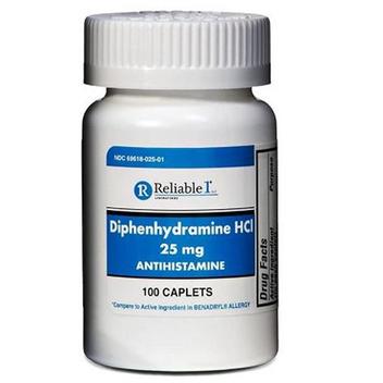 Diphenhist 100 Cápsulas - Kit com 6 Pacotes - Advance Pharma ...