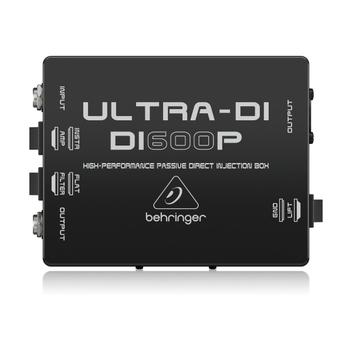 Direct Box Passivo Di600p Behringer Ultra-DI - Direct Box - Magazine Luiza