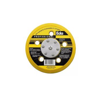 Disco 5 Pol Suporte Lixadeira Roto Orbital Hookit 5 Furosa - EDA ...