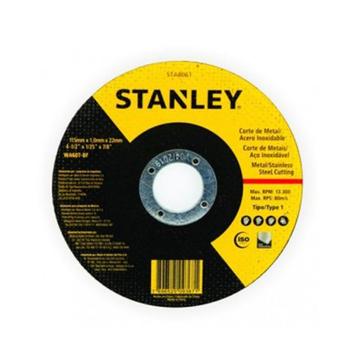 DISCO CORTE FERRO/ACO INOX - STANLEY - 115x1.0x22mm - Disco de Corte - Magazine Luiza