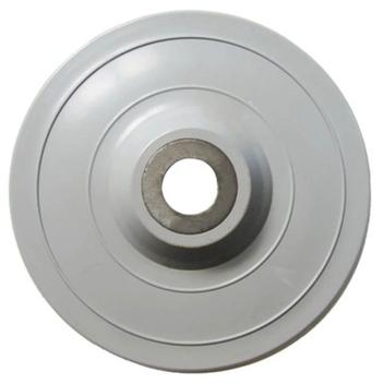 Disco de Borracha 4.1/2"" Rígido - 9NO - EDA - Disco de Borracha ...