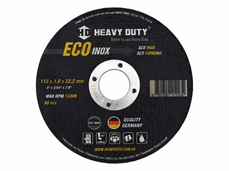 Disco de Corte 4-1/2 Eco Inox - Heavy duty - Disco de Corte - Magazine ...