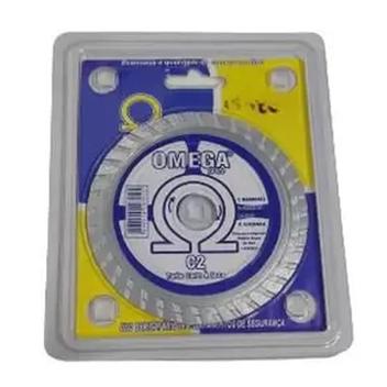 Disco de Corte Diamantado Omega 180mm Corte à Seco Turbo C2 - Omega ...