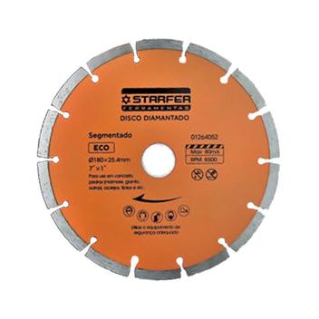 Disco de Corte Diamantado Segmentado Eco 7 Polegadas - Starfer - Disco ...