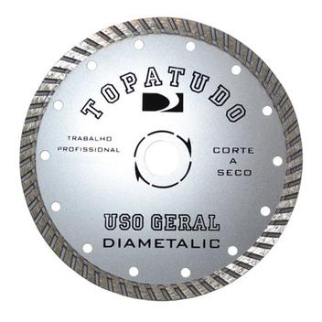 Disco de Corte Diamantado Turbo Topa Tudo 180mm Diametalic - Disco de ...
