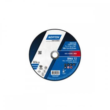 Disco De Corte Para Inox Norton Bna12 7X1,6X7/8 66252846559 - RCD ...