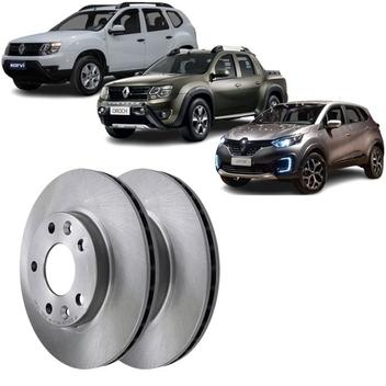 Disco De Freio D705B Captur Duster Oroch (Ventilado) - Mds - Freio de ...