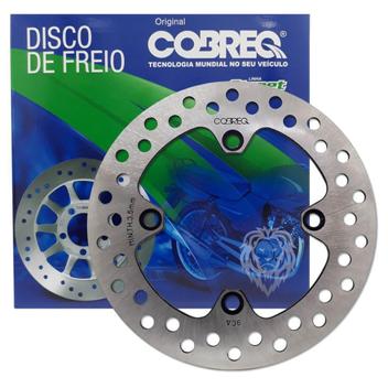 Disco De Freio Traseiro NX 400 Falcon / XRE 300 Cobreq - Freio ...