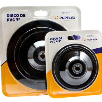 Disco de PVC 7 - ref 044- Purplex - Disco de Corte - Magazine Luiza
