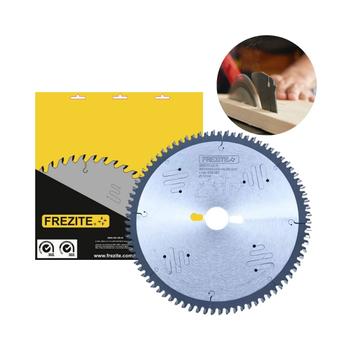 Disco De Serra 250mm P/mdf Revest 80 Dentes Frezite 1ª Linha - Disco de ...