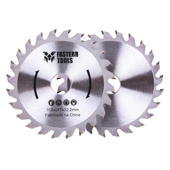 Disco de Serra Circular 4.3/8 X 24D Fasterr Tools FSTC03 - Disco de ...