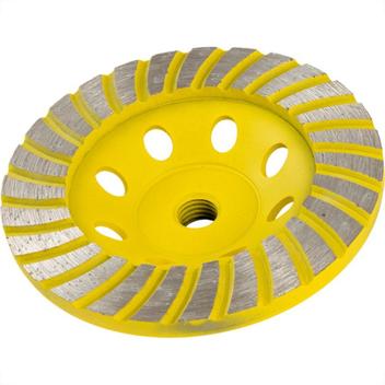 Disco Desbaste Diamantado Eda Turbo 115Mm M14 - 0Qd - RCD - Disco de ...