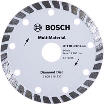 Disco Diam Bosch Multi Turbo 230 - Disco de Serra - Magazine Luiza