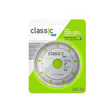 Disco Diam Classic Segment 110mmx20 - Norton - Disco de Corte ...