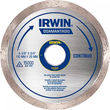 Disco Diam Irwin Liso 13891 - Disco de Corte - Magazine Luiza
