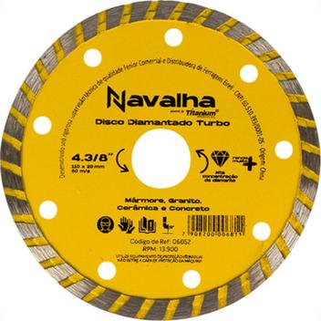 Disco Diam Titanium Turbo 110Mm - Disco de Corte - Magazine Luiza