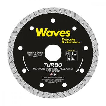 Disco Diam Waves Plus Turbo - RCD - Disco de Corte - Magazine Luiza