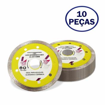 Disco Diamantado 110 4 1/2 Liso C/10 Lotus - Disco de Corte - Magazine ...