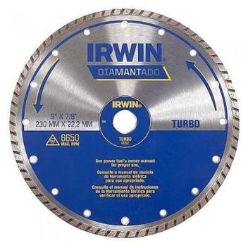 Disco Diamantado 230Mm Segmentado Turbo Premium Iw8952 Irwin - Disco de ...