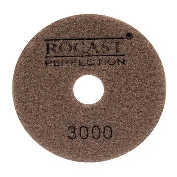 Disco Diamantado P/ Polir 4'' GR. 3000 C/ 10 Unidades (545,0007 ...