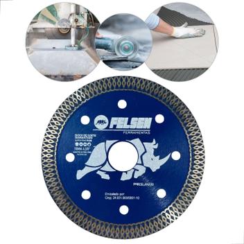 Disco Diamantado Para Cortar Porcelanato Ultra Fino Corte com ...