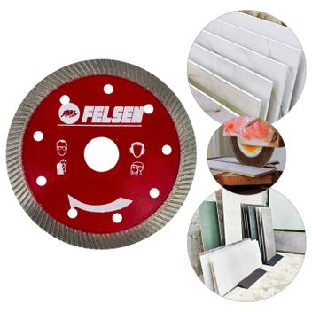 Disco Diamantado Para Cortar Porcelanato Ultra Fino Corte com ...