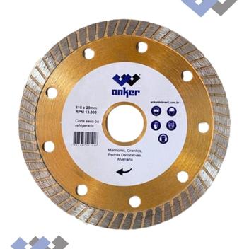 Disco Diamantado Para Granito Branco - Anker Do Brasil - Disco de ...