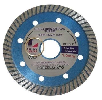 Disco Diamantado Turbo Extra Fino 1mm Porcelanato Lotus - Disco de ...