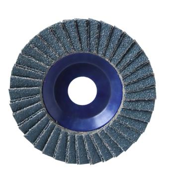 Disco Flap Disc Norton Evolution Grão 40 115mm - Cx.10pçs Cor Azul ...