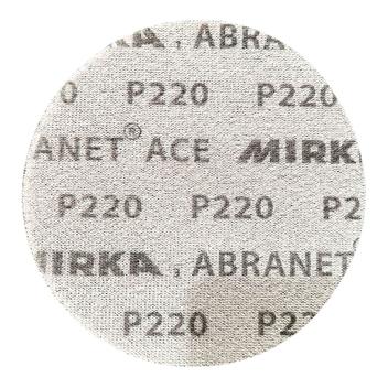 Disco Lixa Abranet 6 Polegadas 125mm Orbital Mirka P220 - Disco de Lixa ...