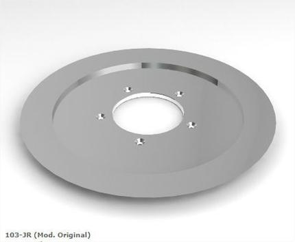 Disco Para Maquina De Fatiar Frios Filizola 103-JR 5 Furos - Felizola - Fatiador Industrial ...