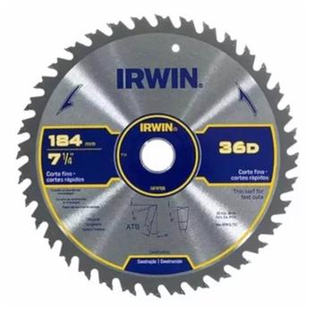 Disco para Serra Circular 7.1/4"" 36 Dentes 20mm - IW14108 - IRWIN ...