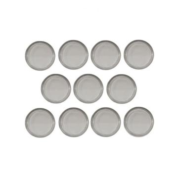 Disco Plástico p/ Caderno 24mm c/ 11 Peças - APKU-3 - Lextac ...