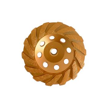 Disco Rebolo Turbo Diamantado 115mm Para Debaste Marmore Granito - MTX ...