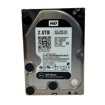 Disco Rígido Interno Hd 2tb Sata Wd Black Wd2002faex - Western Digital ...