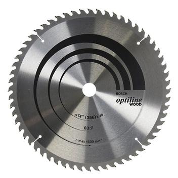 Disco serra circular Bosch Optiline Wood ø356x30mm 60D - Disco de Corte ...