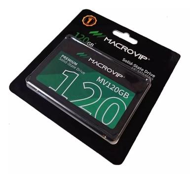 Disco Solido 120gb Ssd120gb Sata 3 500mb - MACROVIP - HD Interno - Magazine Luiza