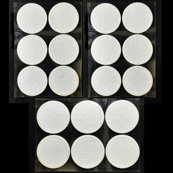 Discos de filtro adesivo Myco Labs Microppose Original, pacote com 6 ...