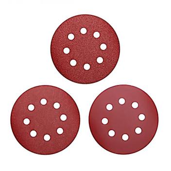 Discos de Lixar de 5 Polegadas (8 Furos) - Grãos 40-2000 - Para ...