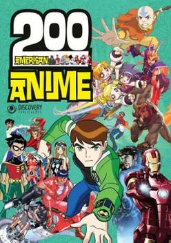 Discovery - 200 American Anime - Discovery Publicações - Revista HQ ...