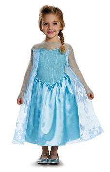 Disfarce de Elsa Infantil - Tamanho 2T com Vestido e Capa - Roupas ...