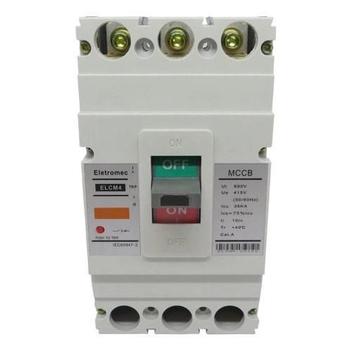 Disjuntor 350A 3P 35Ka 415V Eletromec - Disjuntor Din - Magazine Luiza