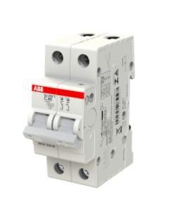 Disjuntor Bipolar 50A 440V Curva C 5KA SJ202TC50 ABB - Disjuntor Din - Magazine Luiza