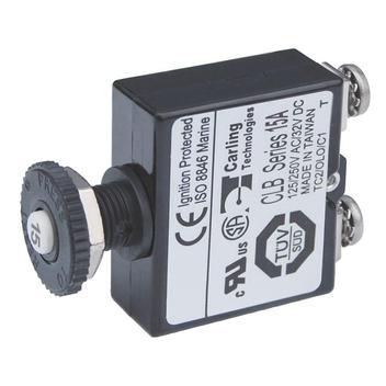 Disjuntor Blue Sea Systems 2133 Push BUT ST 15A Beige - Luminária ...
