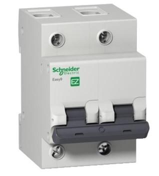 Disjuntor Easy9 2P 100A Curva C 4.5Ka Schneider - Disjuntor Din - Magazine Luiza