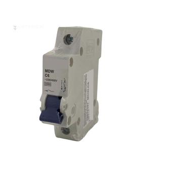 Disjuntor Monopolar 6A Curva C Weg C6 Mini Din 5Ka Mdwp - Disjuntor Din - Magazine Luiza