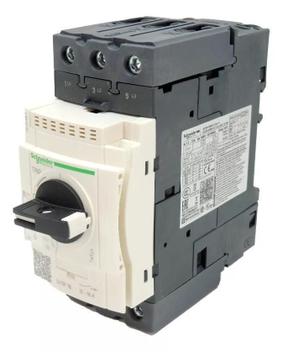 Disjuntor Motor Termomagnético Tripolar Schneider GV3P18 18A ...